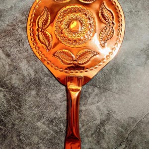 Oya Fan Copper Crown Orisha Fan Oba, Yewa - Abebe Abanico Flamboyan ...