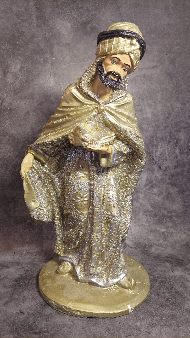 Large Spirit Guide Statue for Bóveda - Spiritism, Orisha, Muerto ...