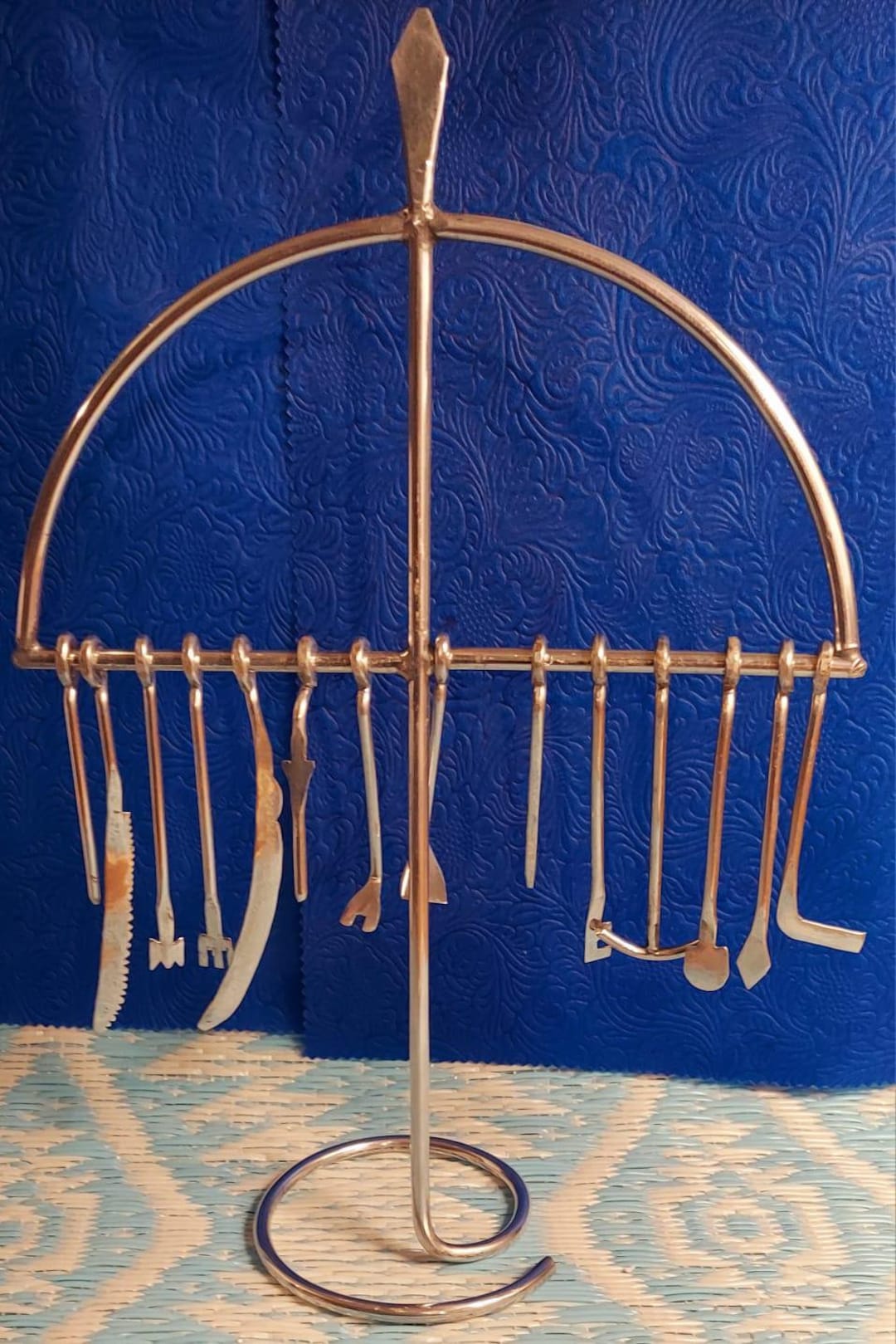 Ochosi Tool Yoruba Bow Arrow of a Ode Inle Logun Ede Laro Ogun Oshosi ...