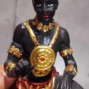 Chango Macho Statue Estatua SHANGO Orisha Sango Shango Orisha Figurine ...