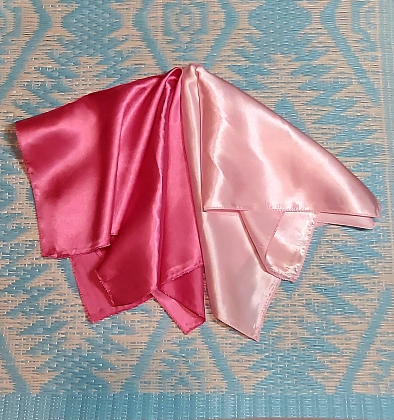 Mouchwa Vodou Scarf for the Lwa Loa Haitian Vodun Spirit Satin Silk ...