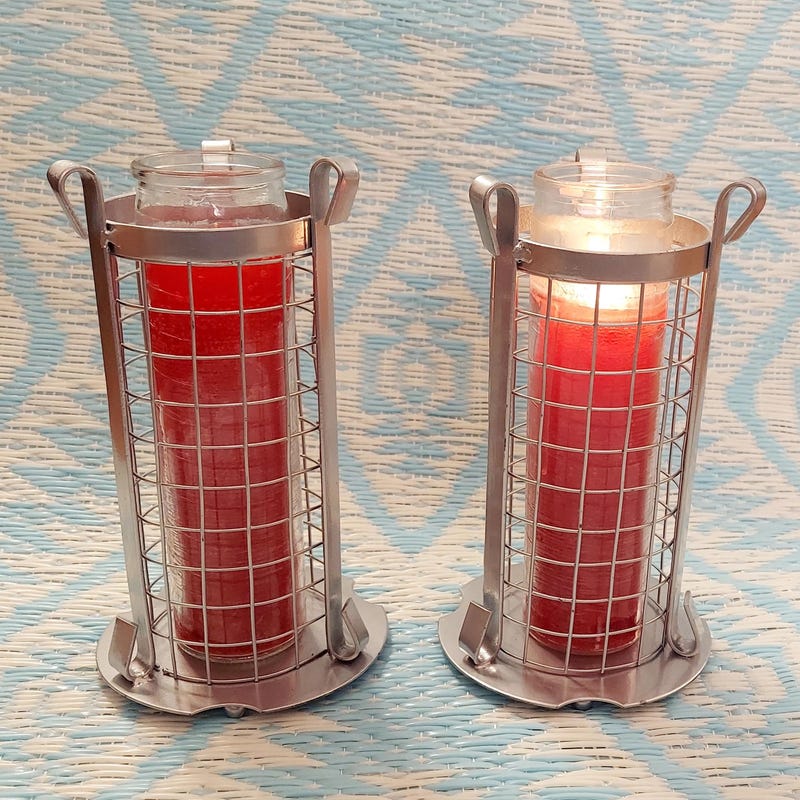 Altar Light Holder - Etsy