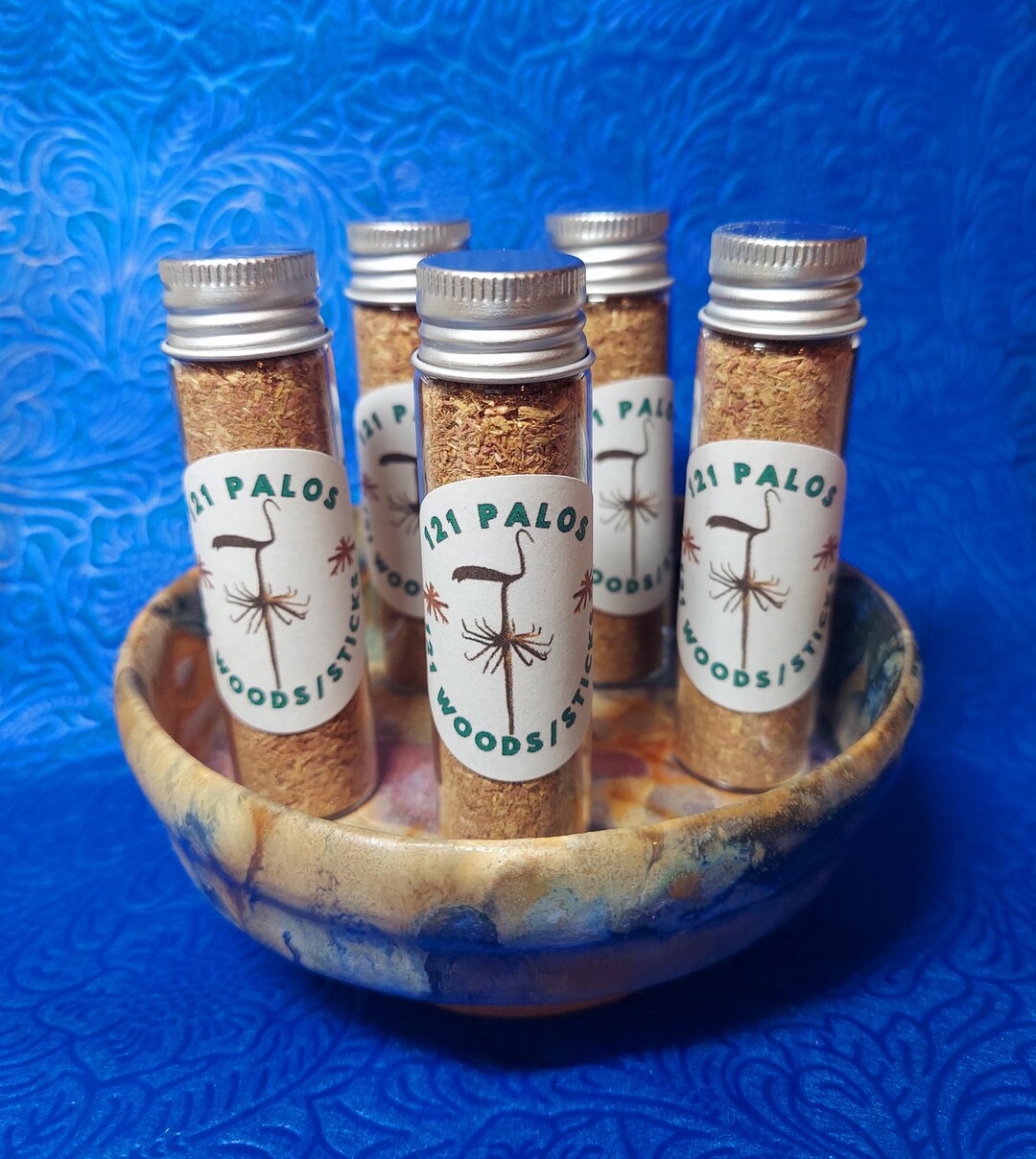 121 Palos Sticks for Cargas Palo Lucumi Santeria Inshe Brujeria ...