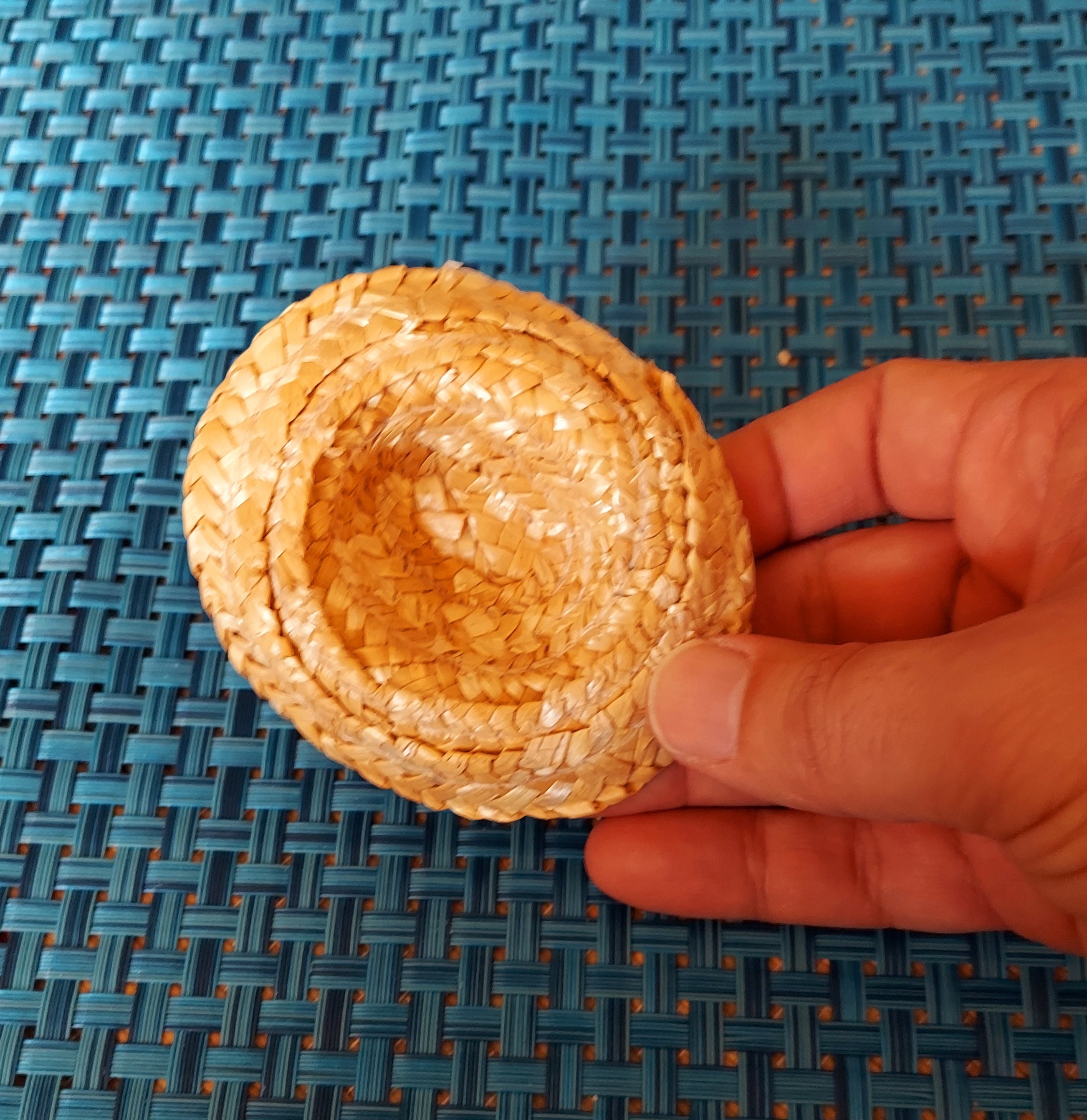 Straw Elegua Sombrero Hat for Your Warrior Orisha Eshu Elegba - Etsy