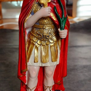 Saint Expedite Statue San Expedito Santo Expeditus Logun Ede Laro ...