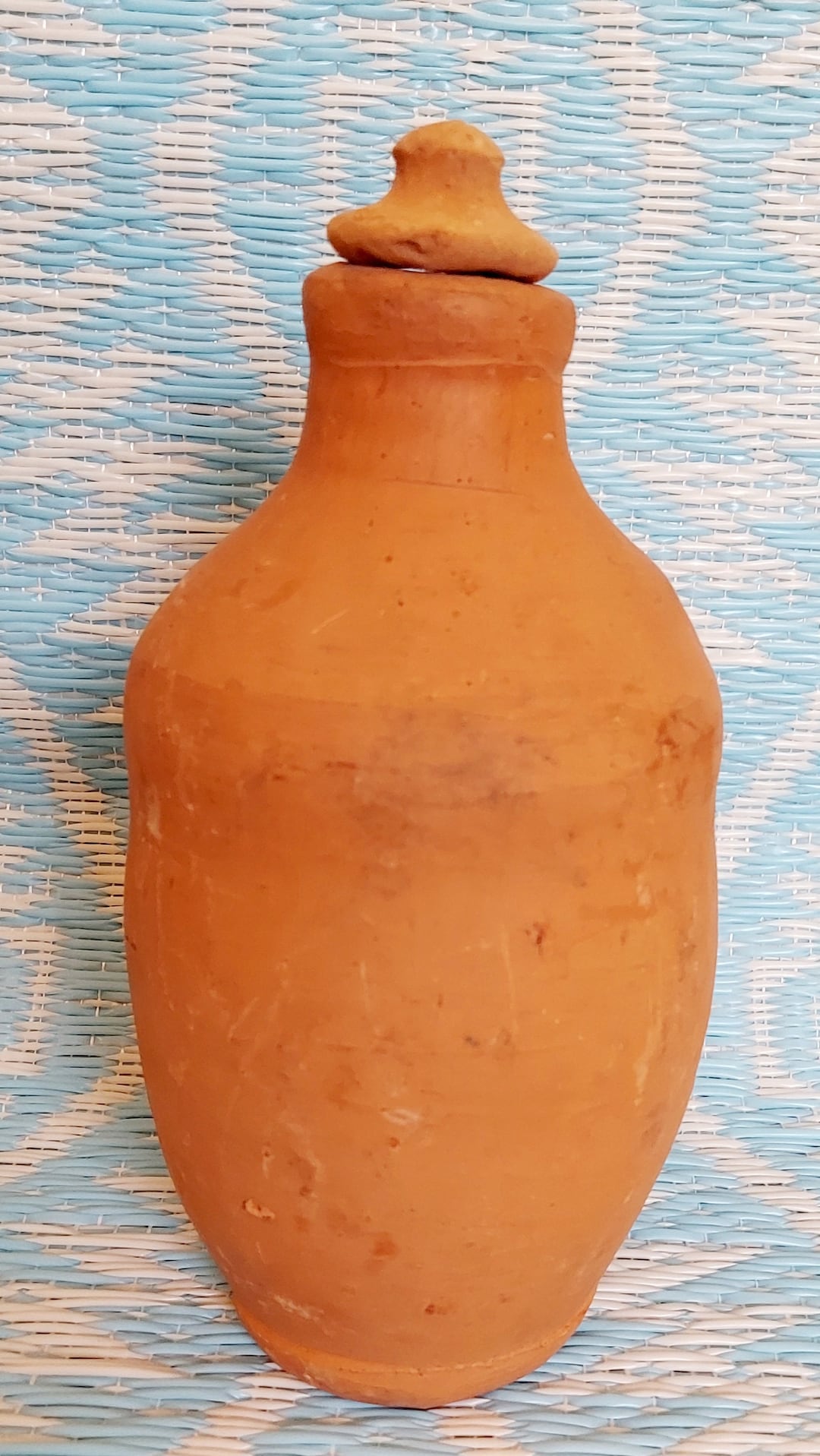 Canari Kanari Ibo Clay Jar Vessel Govi Vodou Scarf for the Lwa Loa ...