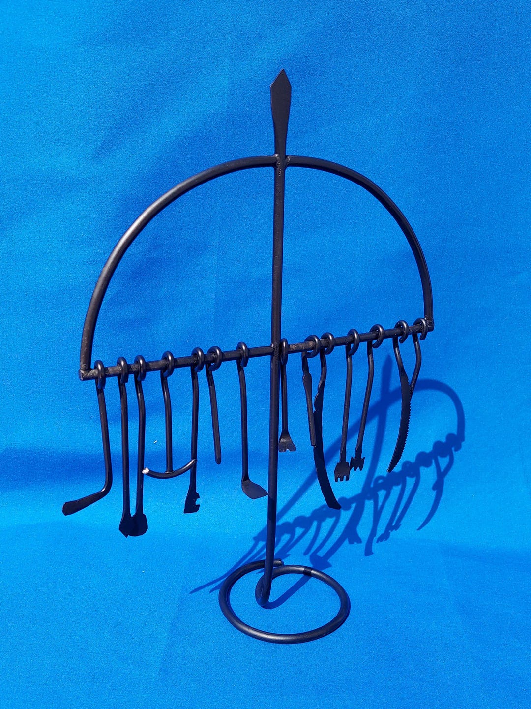 Ochosi Tool Yoruba Bow Arrow of a Ode Inle Logun Ede Laro Ogun Oshosi ...