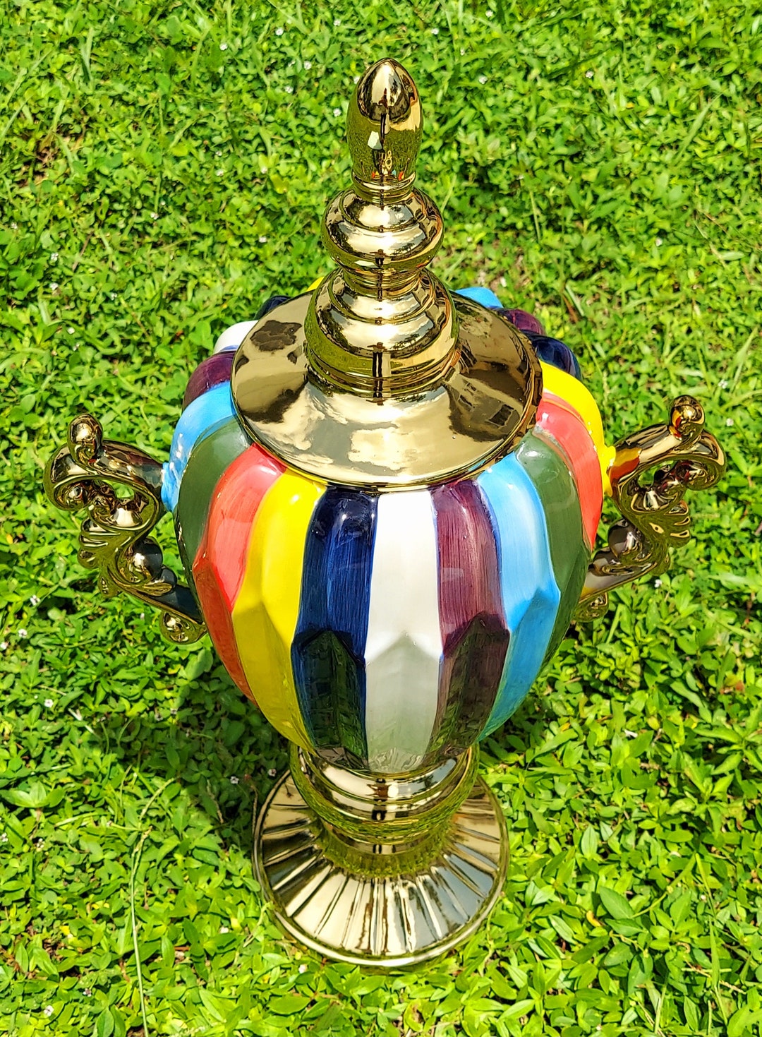 Oshumare Sopera Tinaja Tureen Orisha of the Rainbow Oya Aganju Yoruba ...