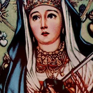 Erzulie Freda Image Ezili Fweda Dahomey Lwa Loa Mater Dolorosa Vodun ...