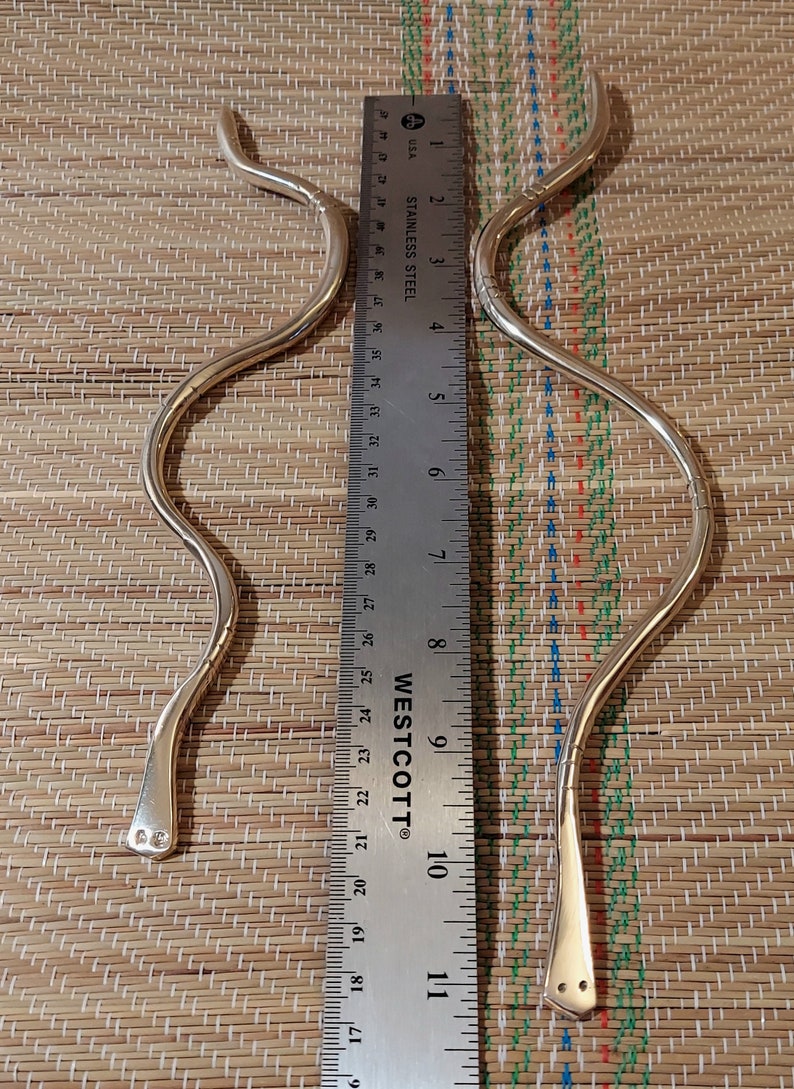 Oshumare Snakes Statue for Rainbow Ores Dan Osumare Arco Iris Ochumare ...