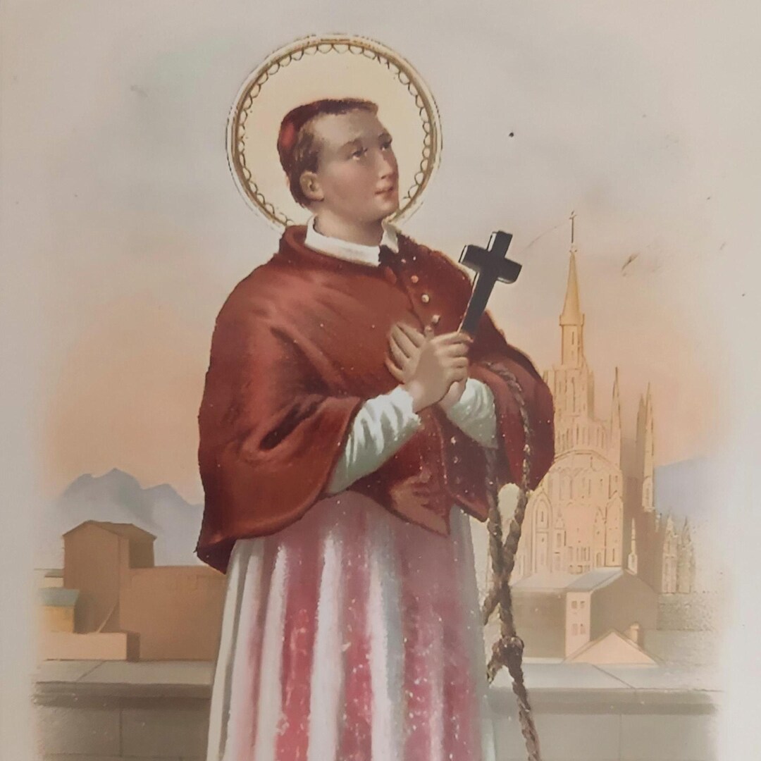 Papa Candelo 7" Image San Carlos Borromeo Estatua Mystere Lwa Loa Sanze ...