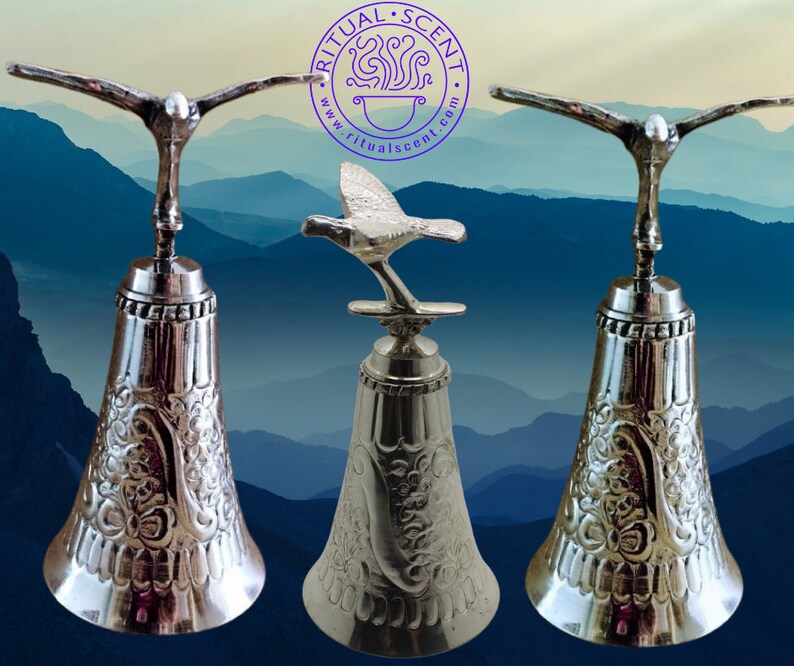 Large Bell Agogo Obatala Obbatala Campana Santeria Osha Ifa - Etsy