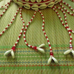 Dada Crown - Bayani Shango Sango -large Unique Hand Made - Yoruba Orisa ...