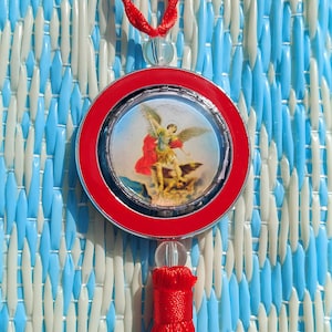 Saint Orisha Car Mirror Pendants Caridad Oshun Shango Sta Barbara ...