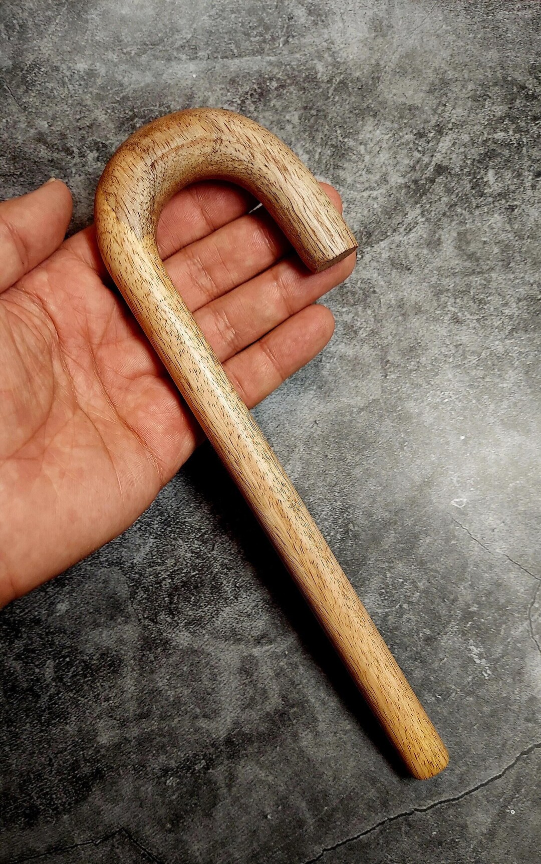 Oddua Cane Baston Wooden Herramientas Oduduwa Ifa Orisha Obatala Orisa ...