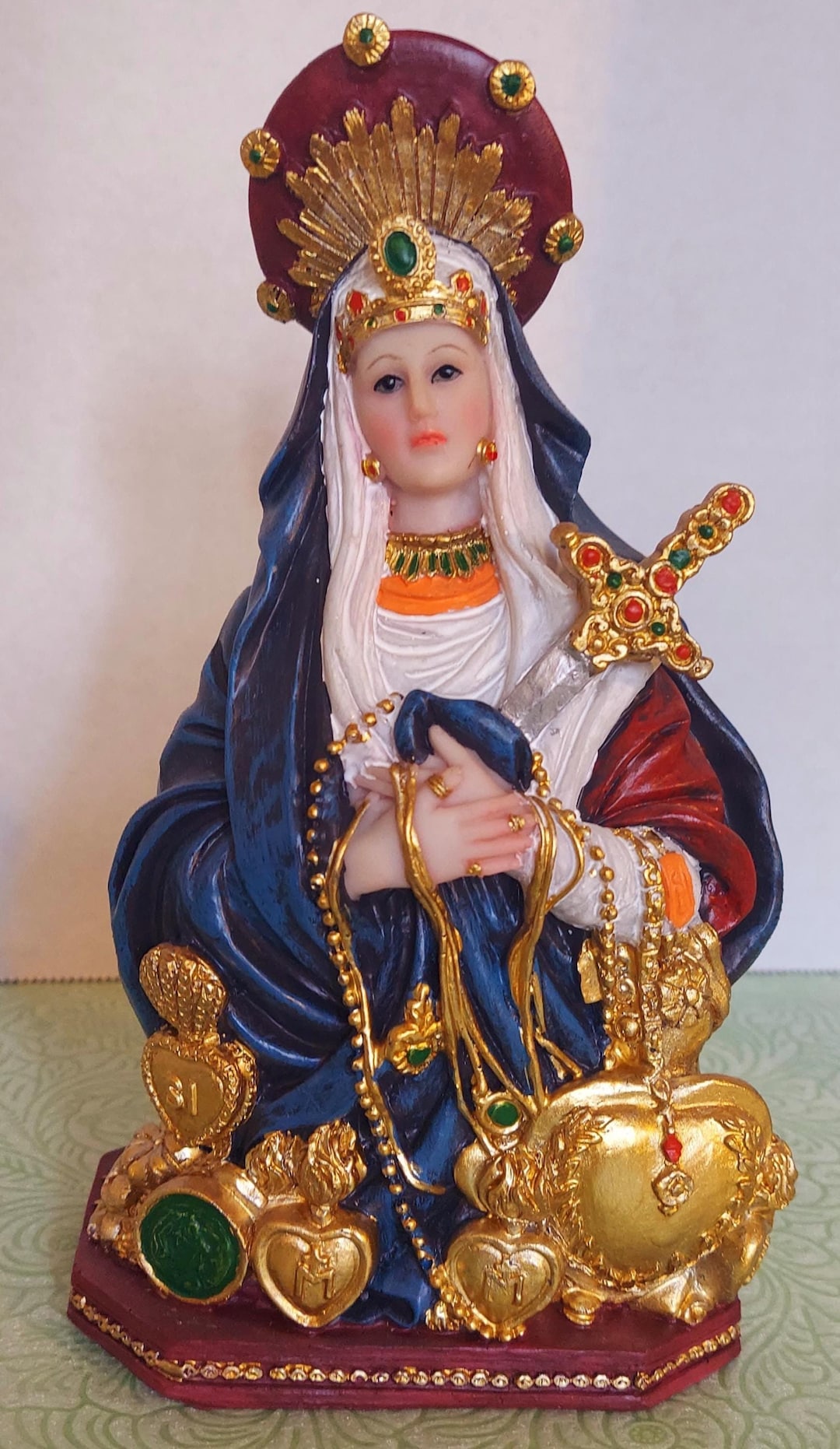 Erzulie Freda Statue 8 Erzuly Ezili Freda Dahomey Metres Ezili ...