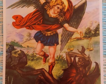 Anima Sola Marinette Lwa Lithograph Lwa Loa Haitian Vodun Image Altar ...