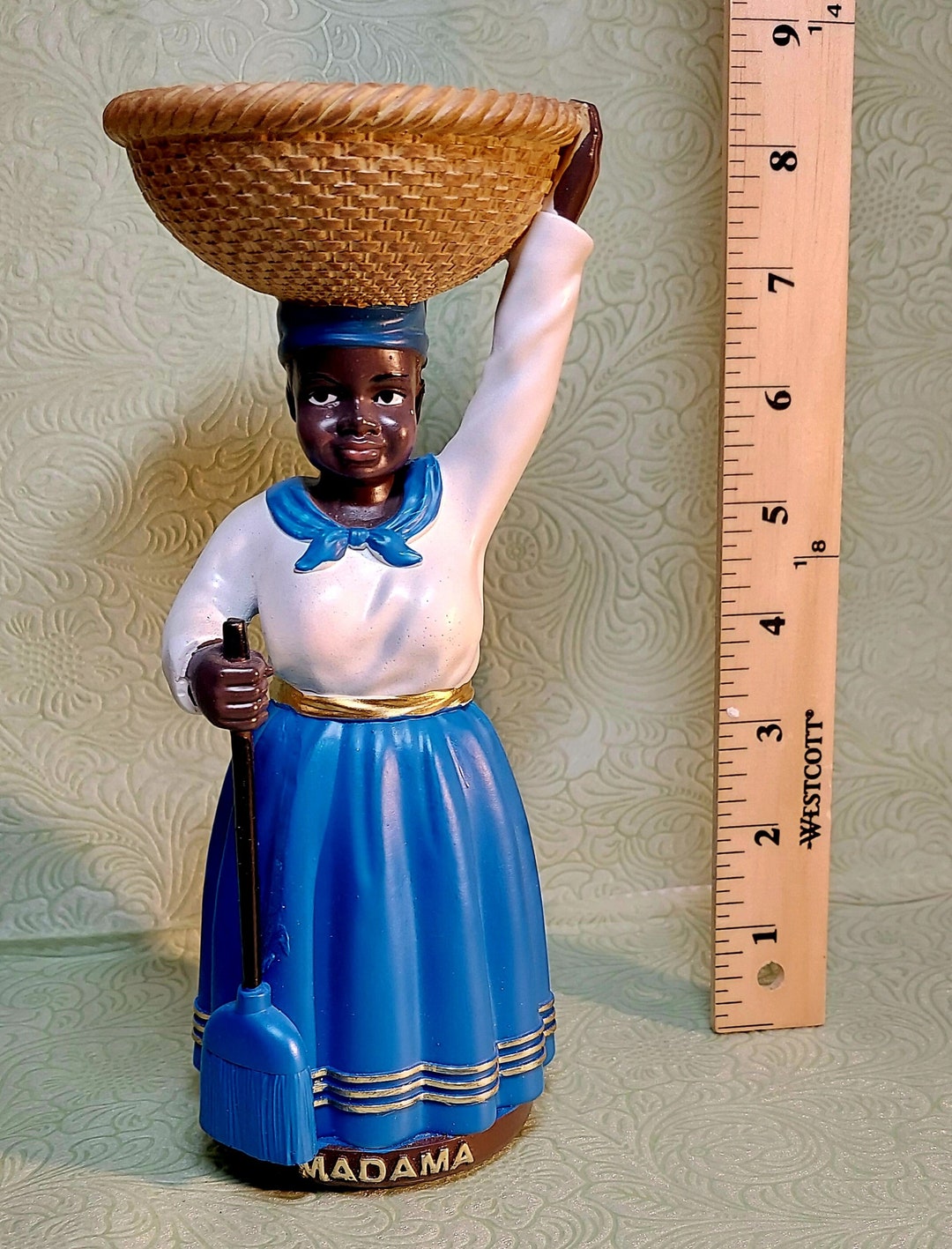 La Madama Statue Spirit Guide Madam 9 in African American Creole ...