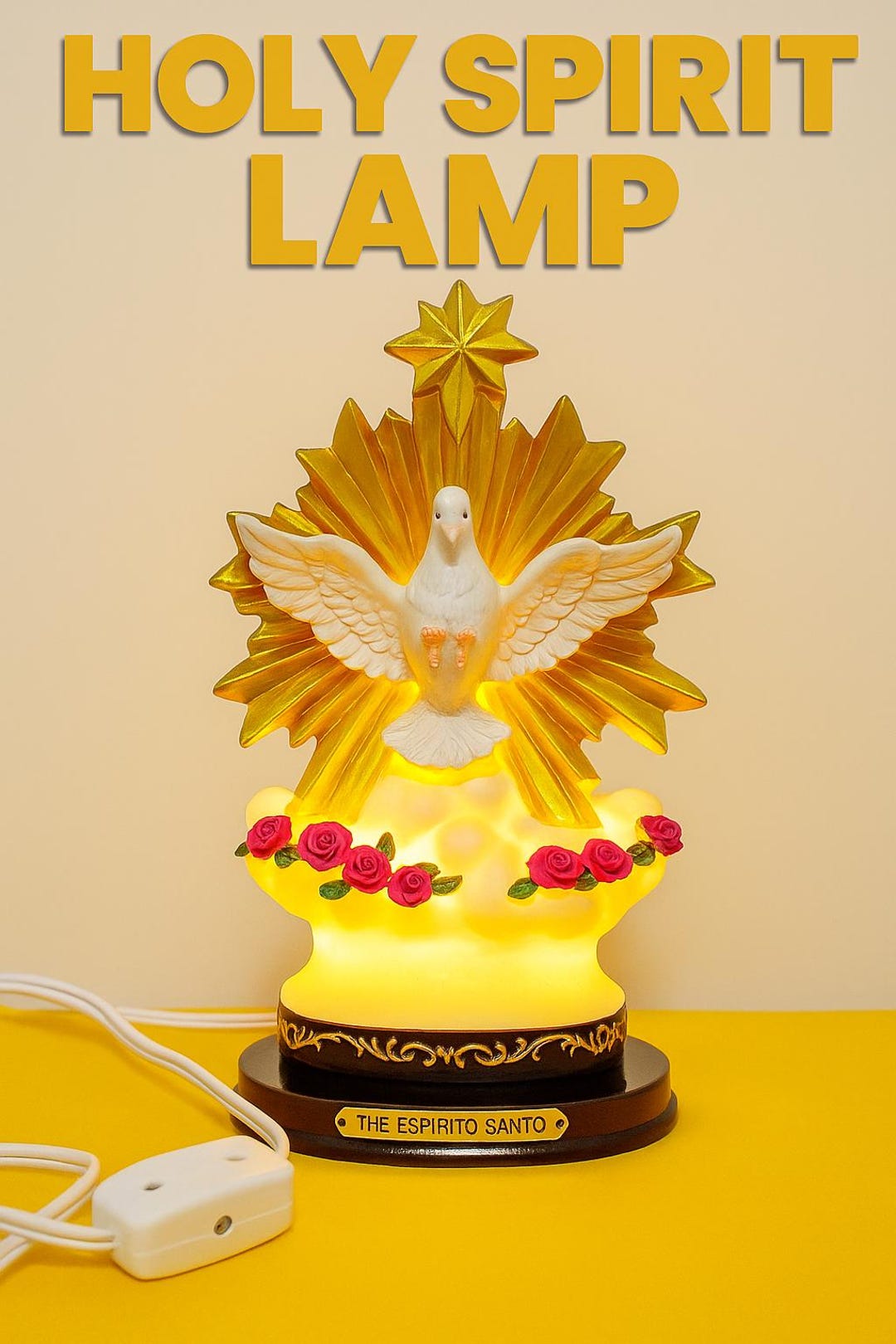 Holy Spirit Dove, Monstrance Santisimo Bóveda Gold Standing Crucifix ...