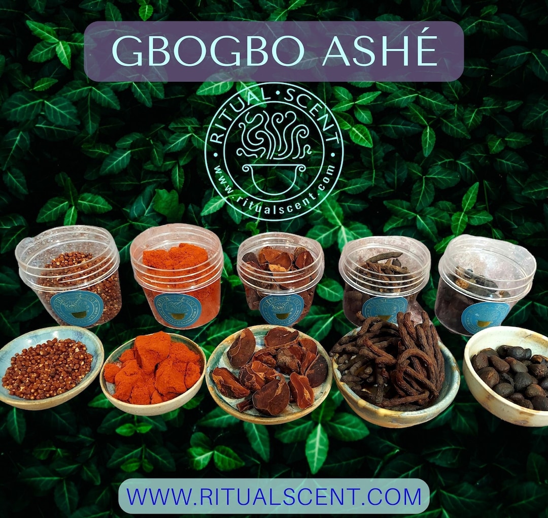 Iyerosun Babalawo Polvo Acheses Ashe Orisha Atare Eru Obi Osun Kola ...