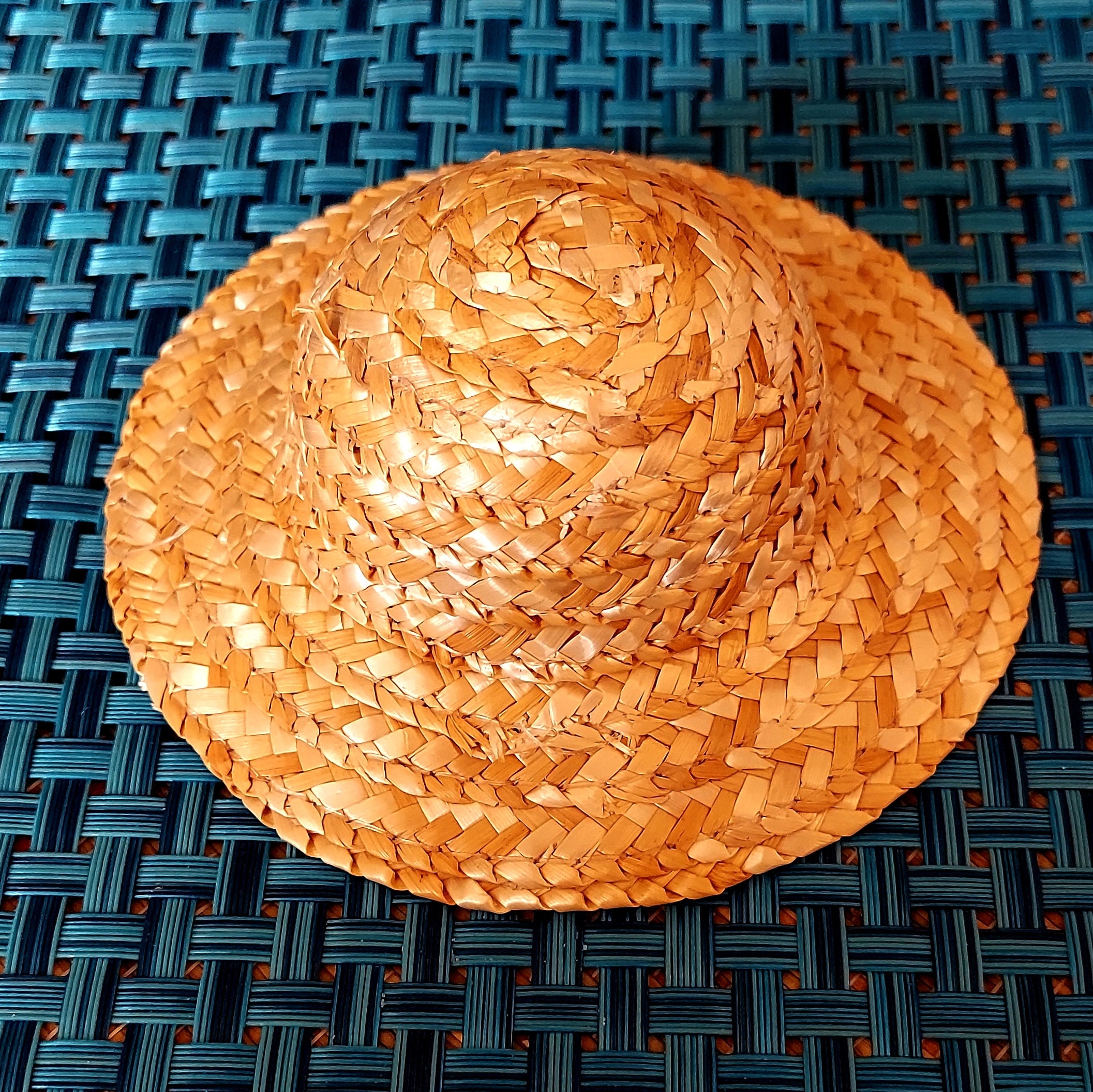 Straw Elegua Sombrero Hat for Your Warrior Orisha Eshu Elegba - Etsy