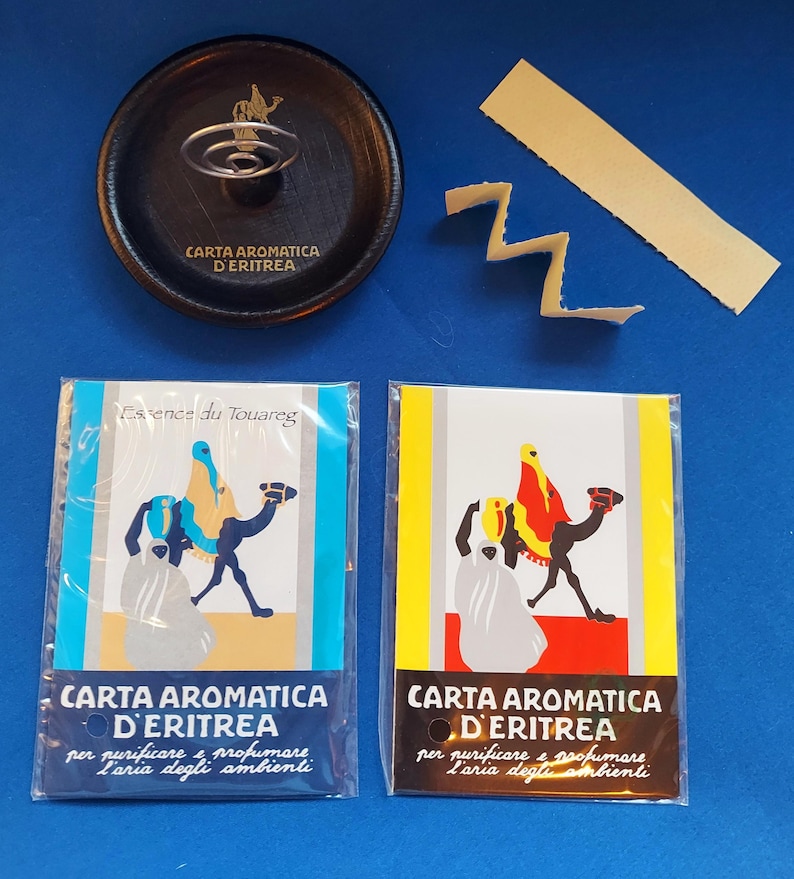 Carta Aromatica Italian Incense Paper, Handmade Incense Strips Original ...