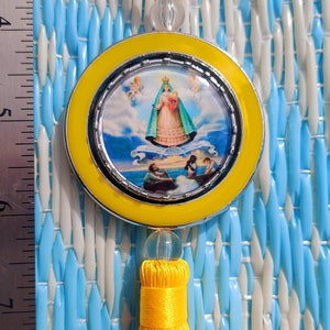 Saint Orisha Car Mirror Pendants Caridad Oshun Shango Sta Barbara ...