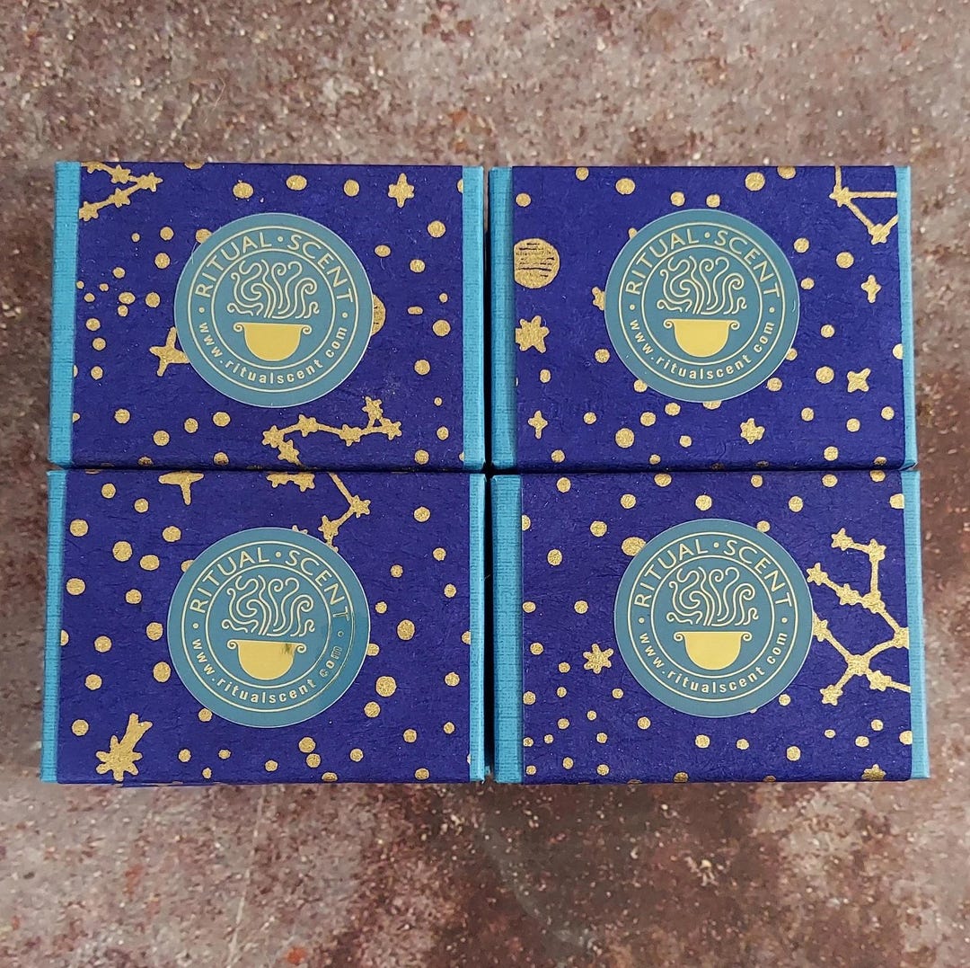 Spirit Incense for Your Bóveda - Spiritism, Spirit Drawing Mediumistic ...