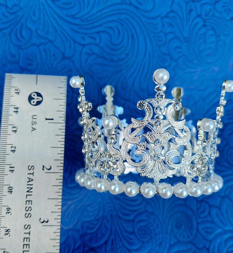 Oshanla Crown Obatala Corona Metal Pearl Orisha De Orisanla Ochanla ...