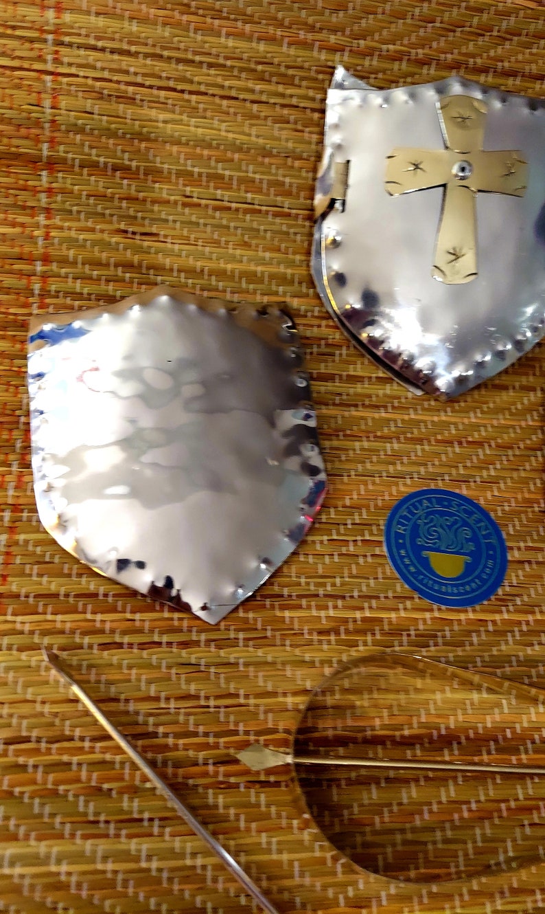 Ogan Tool Set Obatala Ogan Ogbon Ogboni Herramientas Orisha Funfun ...