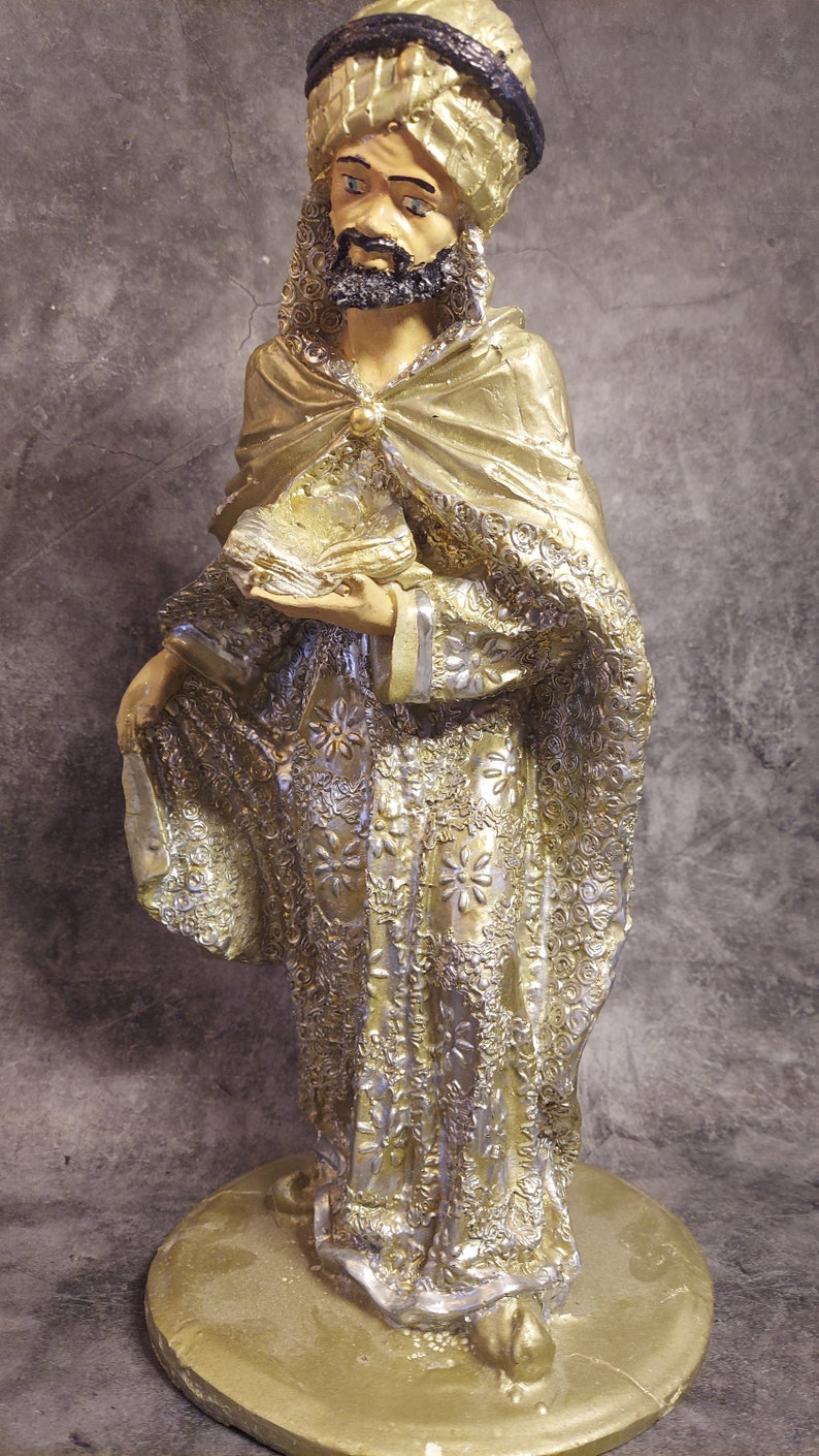 Large Spirit Guide Statue for Bóveda - Spiritism, Orisha, Muerto ...