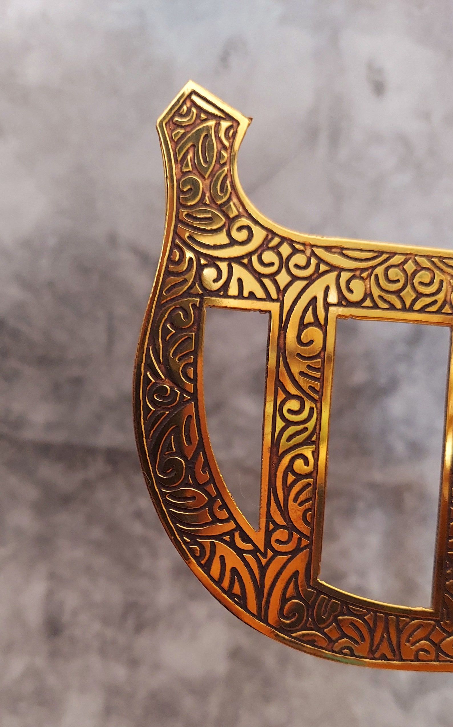 Brass Orisha Iroko Staff Ceiba Tempo Loco Orisa Yoruba Lucumi Santeria ...