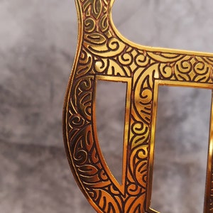 Brass Orisha Iroko Staff Ceiba Tempo Loco Orisa Yoruba Lucumi Santeria ...