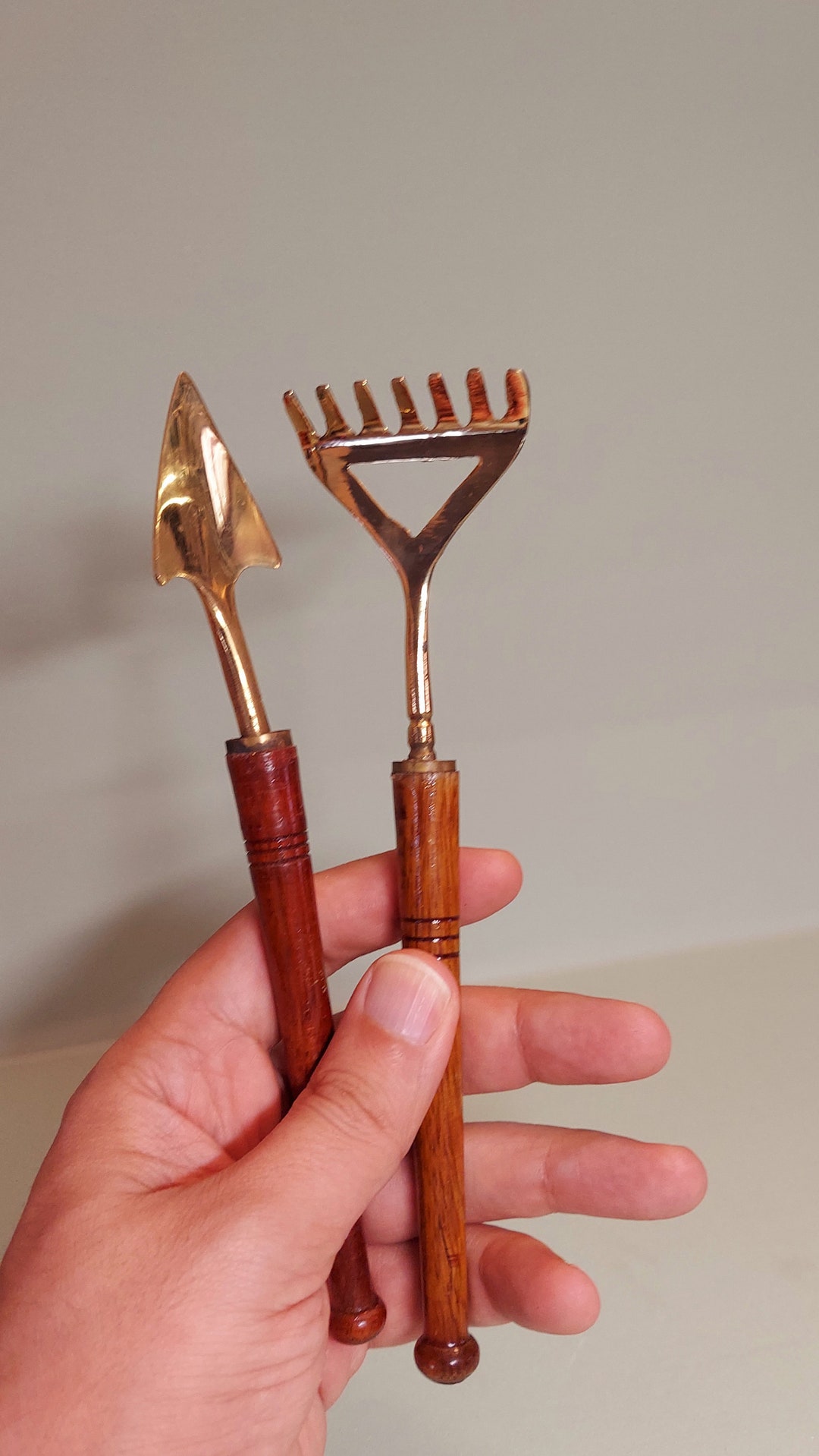 Orisha OKO Tool Rake and Shovel Set Kori Orisa Korikoto Scarecrow Irawo ...