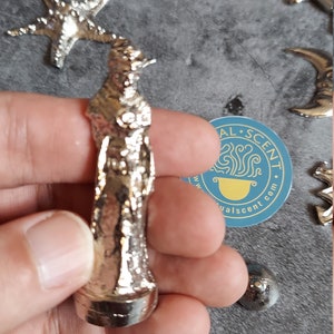 Yembo Silver Metal Orisha Tools Herramientas De Yembbo Yemowo Yemaya ...