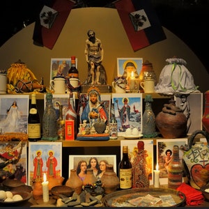 Anima Sola Marinette Lwa Loa Haitian Vodun Image Altar ...