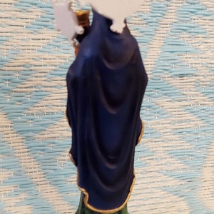 Ezili Danto Statue Erzulie Dantor Lwa Loa Figure 8" Santa Barbara ...