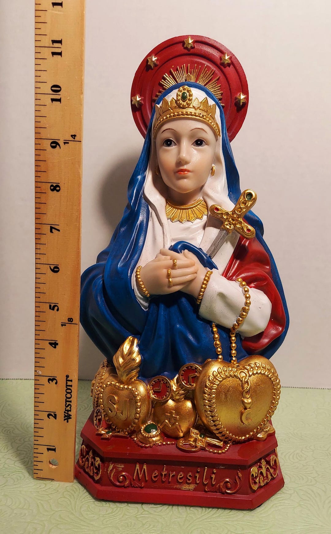 Erzulie Freda Statue 12" Erzuly Ezili Freda Dahomey Metres Ezili ...