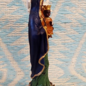 Ezili Danto Statue Erzulie Dantor Lwa Loa Figure 8" Santa Barbara ...