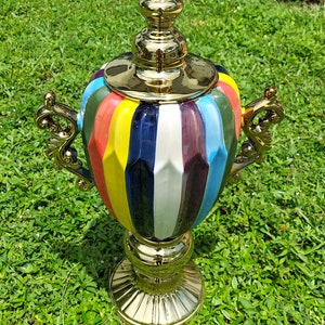 Oshumare Sopera Tinaja Tureen Orisha of the Rainbow Oya Aganju Yoruba ...