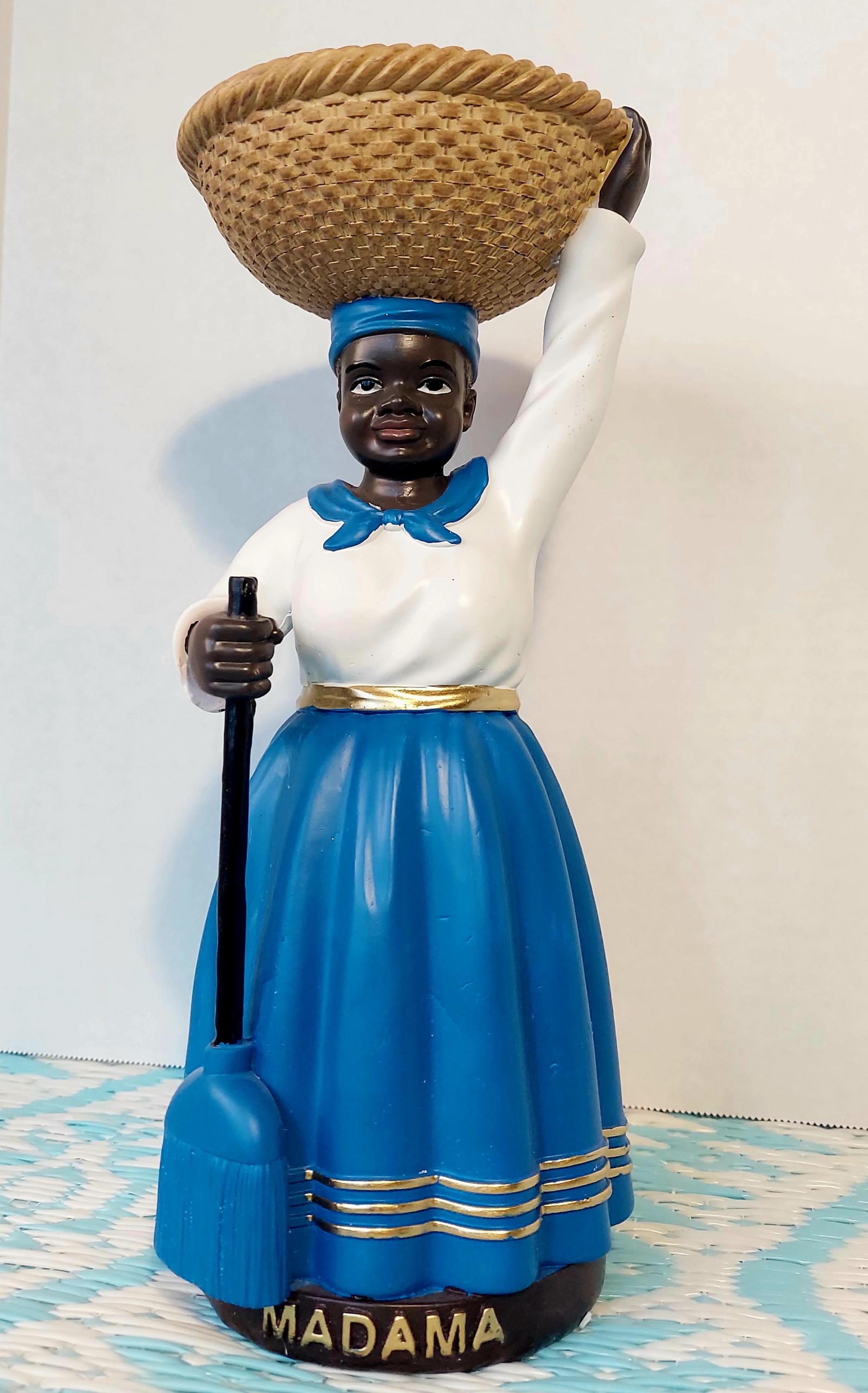 La Madama Eggun Statue Spirit Guide Madam 9 in African American ...