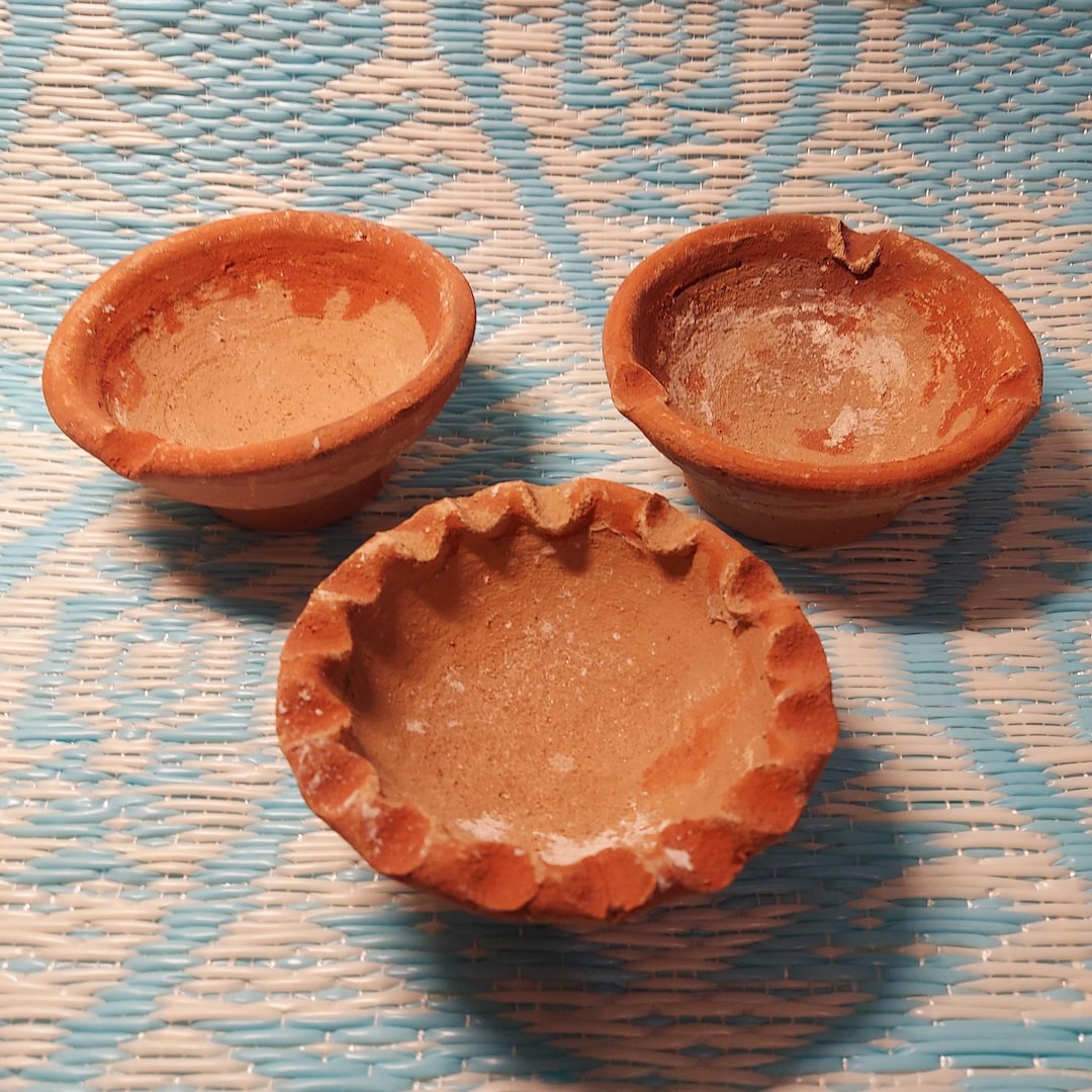 Yoruba Fitila Oil Lamp Clay Burner Wick Lampara Isese Orisa Ebo Odu ...