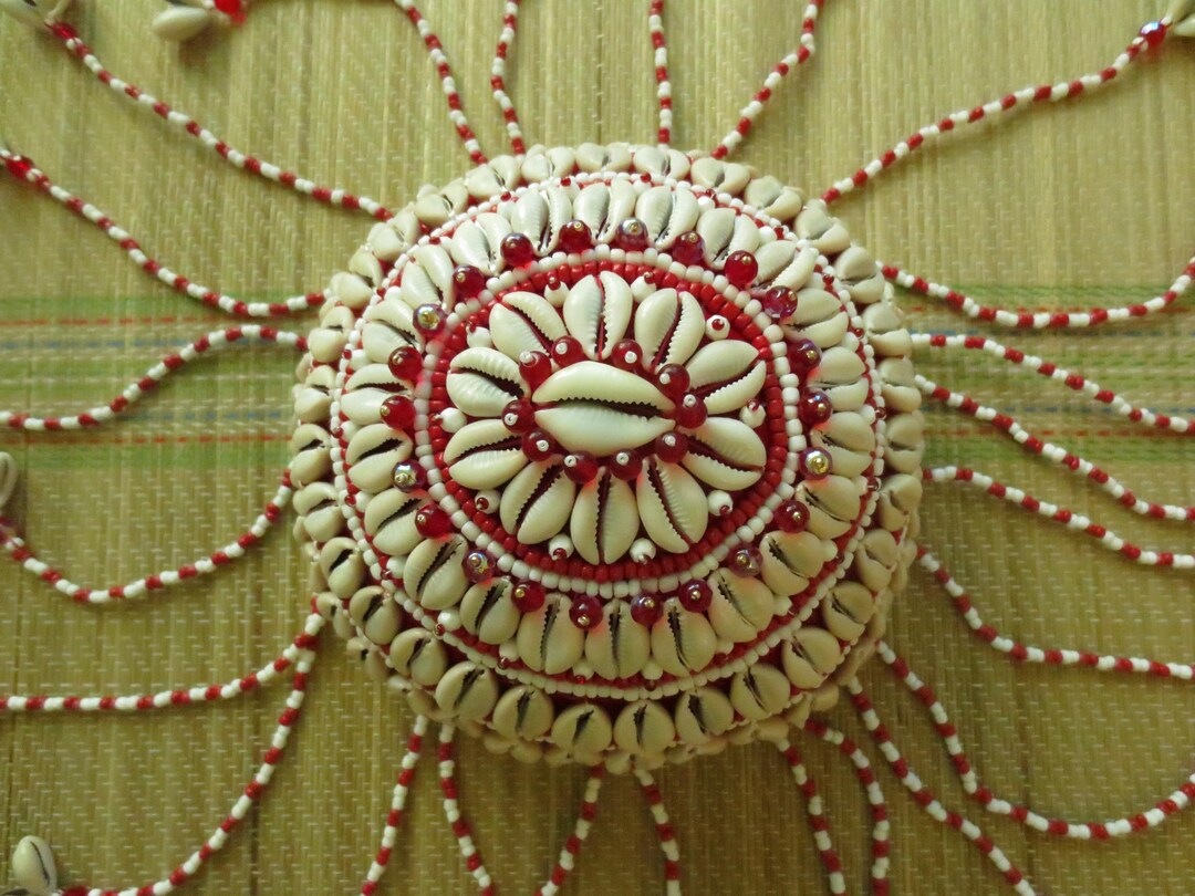 Dada Crown - Bayani Shango Sango -Gran mano única hecha - Yoruba orisa ...