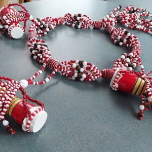 Shango Mazito With Beaded Bata Aña Drums Set Shango Maze for Bated ...