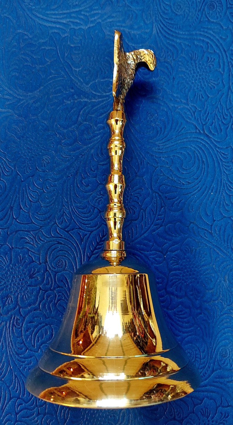 Oshun Ibu Kole Vulture Tiñosa Brass Bell Saint Ochun Osun Osha Iyalode ...