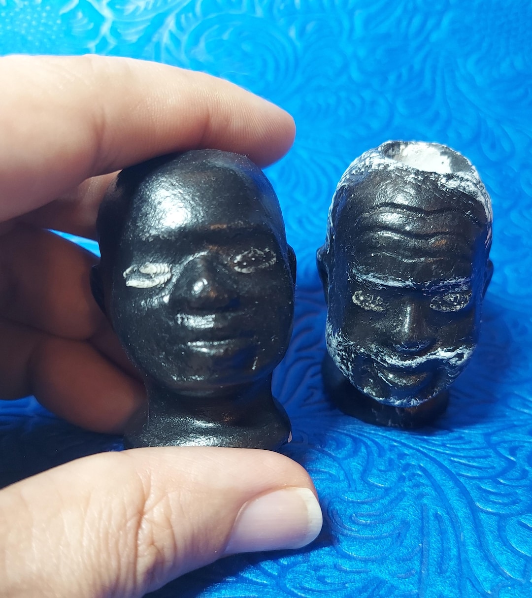 Mini Eleggua Heads Elegua Elegy Traveling Eshu Legba Esu Echu Elegbara ...