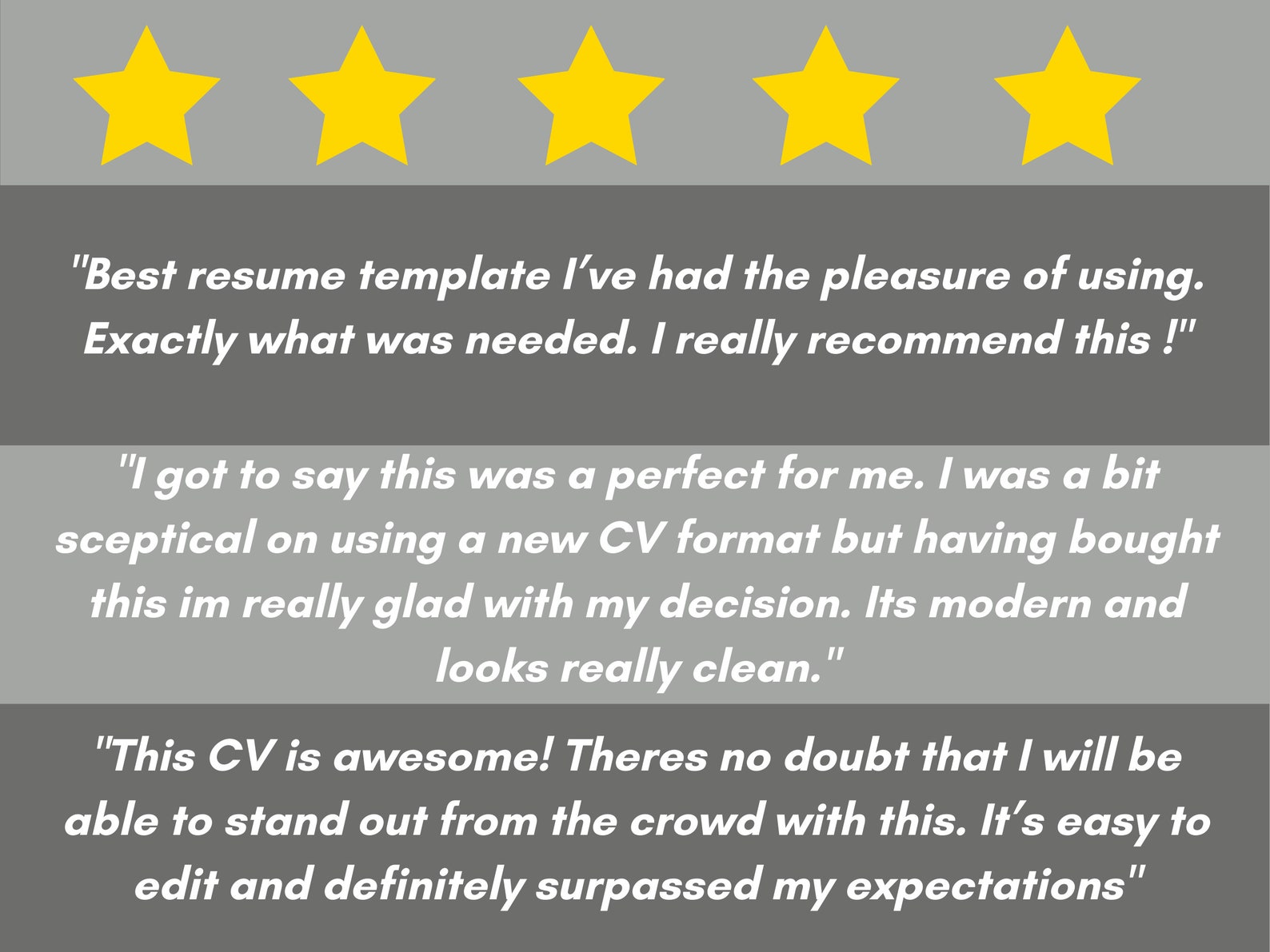 ATS Resume Template for Word, ATS Friendly Resume Template, Lebenslauf ...