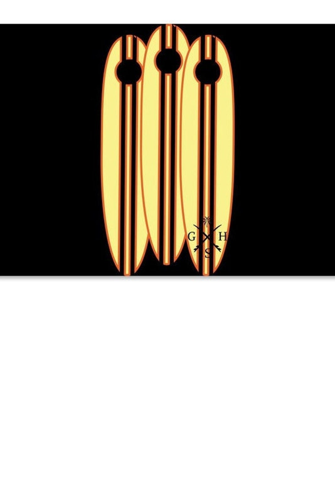 Retro Longboard Sticker - Etsy