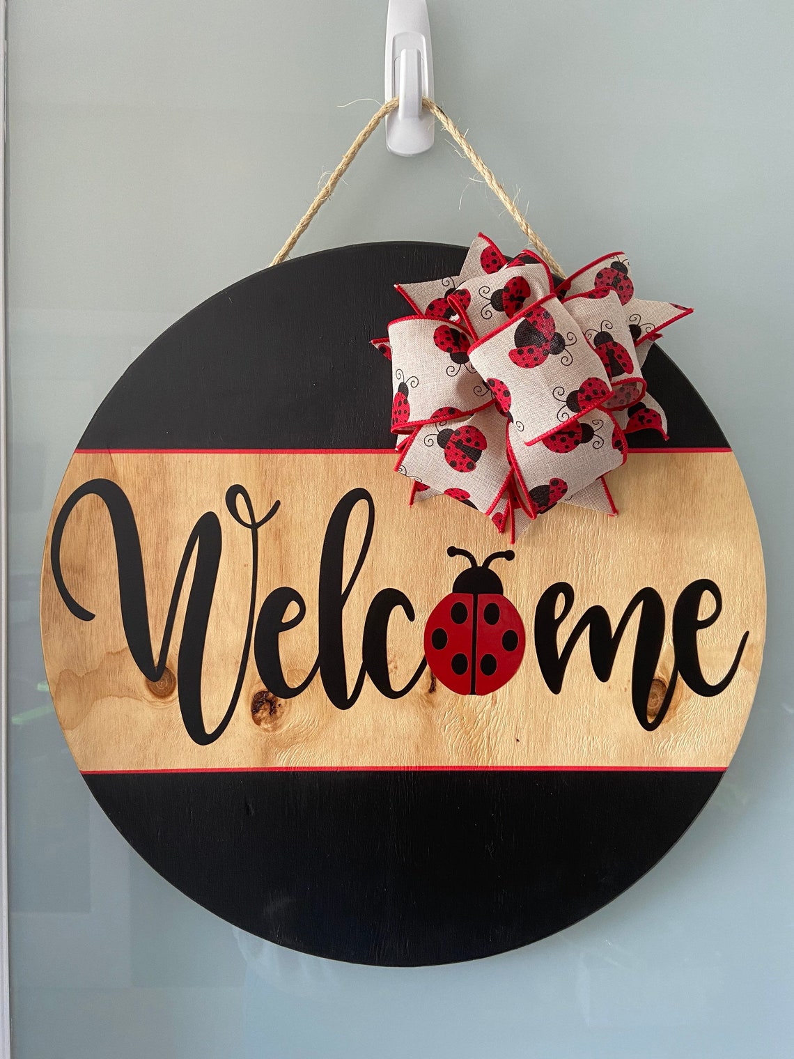 Welcome Door Hanger Funny Door Signs Door Wreath Door - Etsy