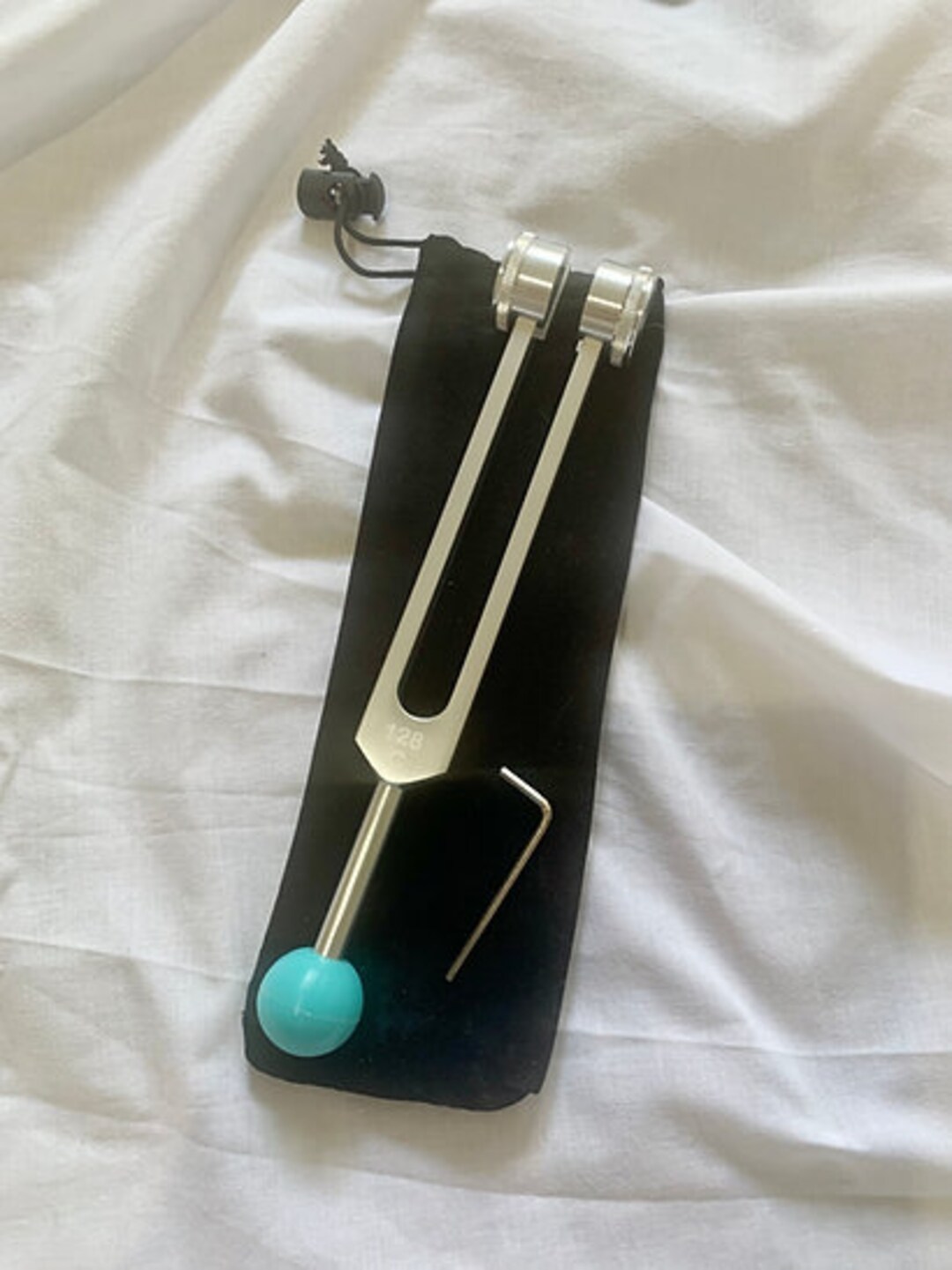 128hz OTTO Weighted Tuning Fork - Etsy